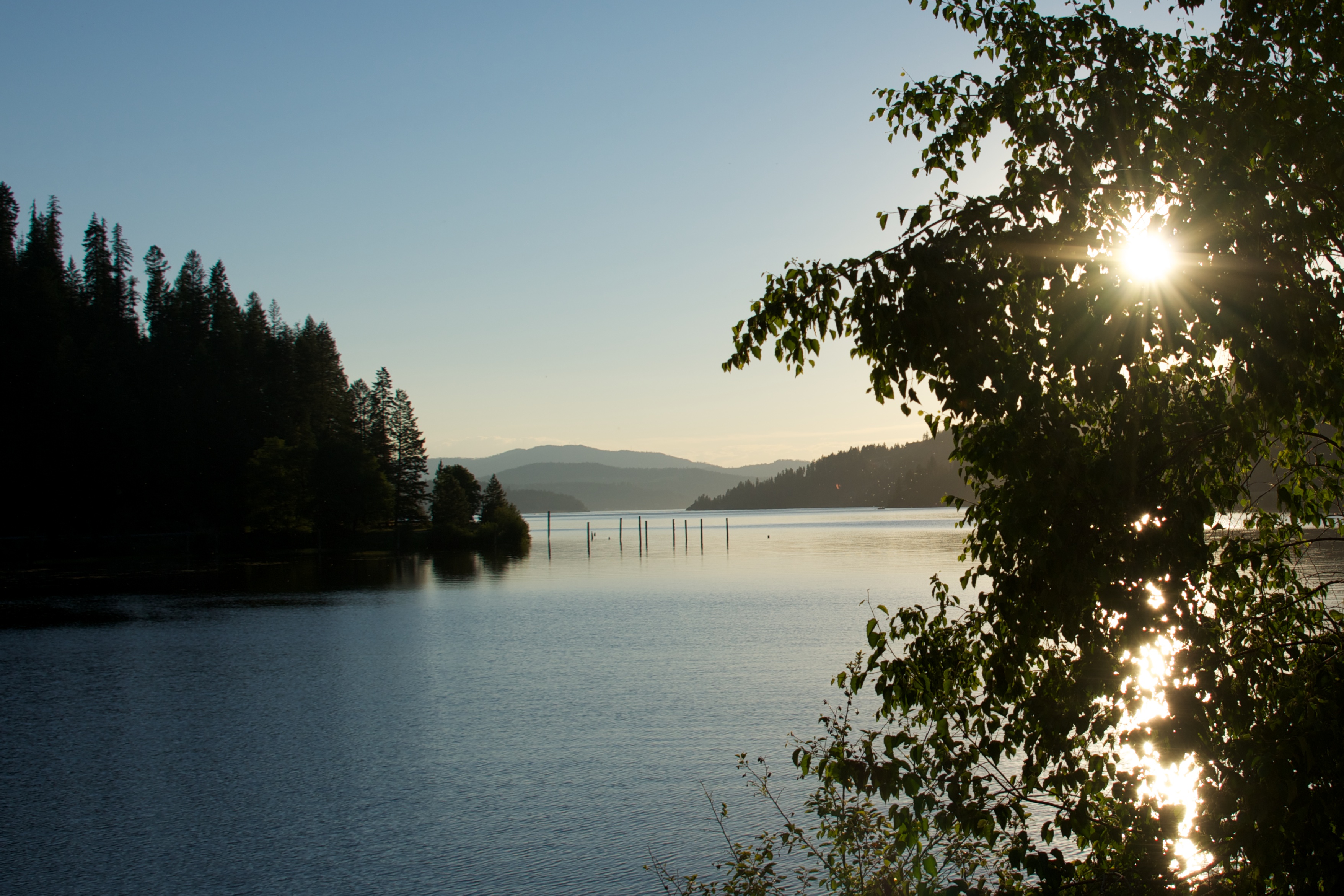 Coeur d’Alene lake at dusk (6) - Nick Dale - Private Tutor