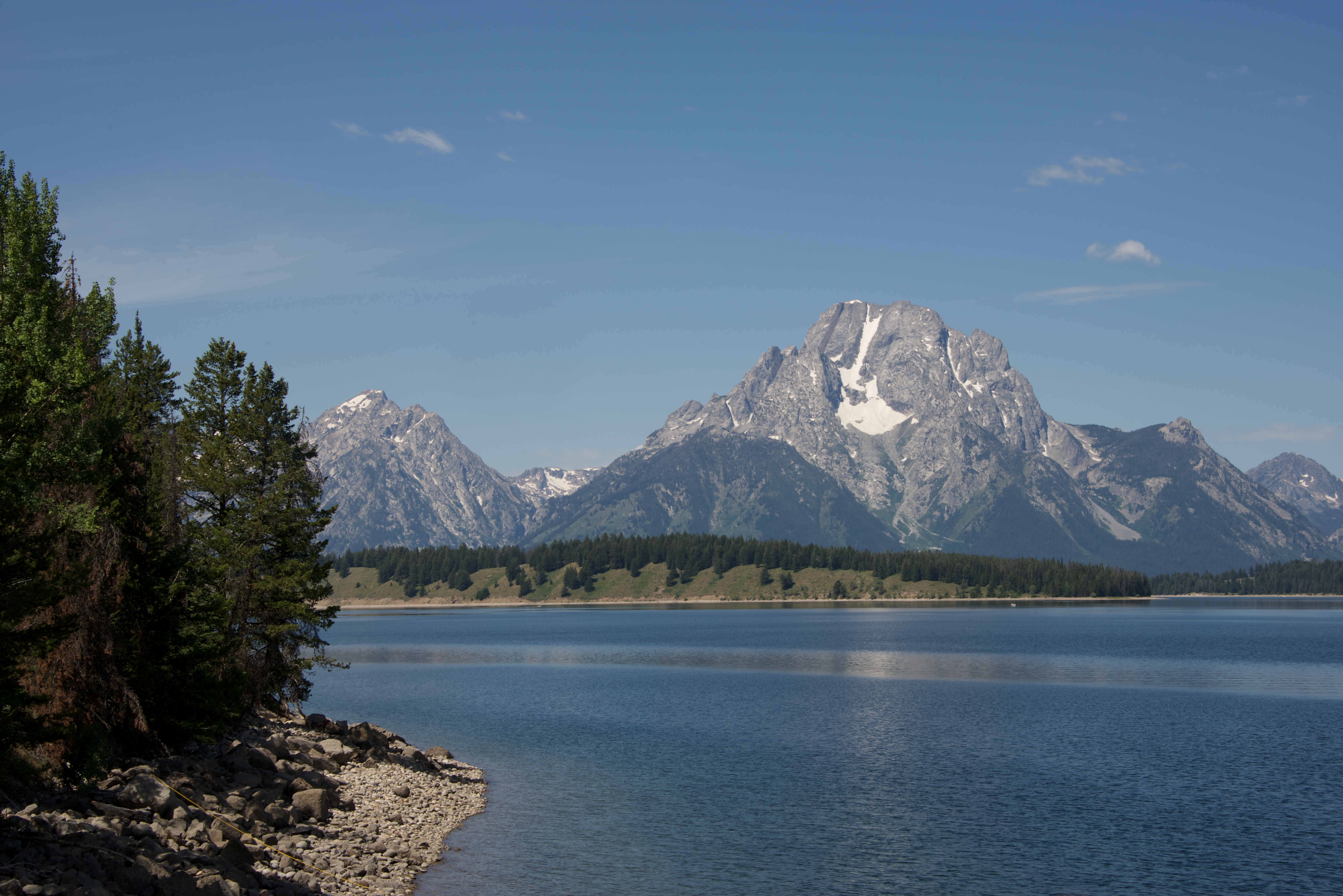 Jackson Lake and Grand Tetons | Nick Dale – Private Tutor